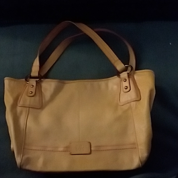 The Sak | Bags | The Sak Mustard Color With Red Orange Trim | Poshmark